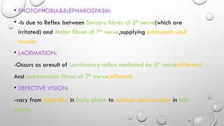 uveitis of the anterior segment and posterior segment | PPTX