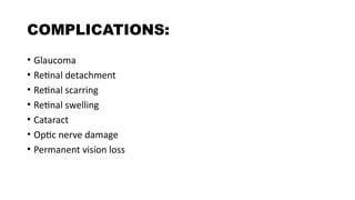 UVEITIS exam reference notes important.pptx