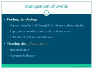 Uveitis | PPTX