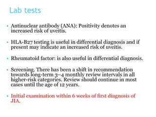 Uveitis | PPTX