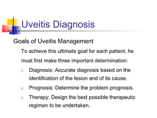 Uveitis Diagnosis.ppt
