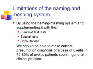 Uveitis Diagnosis.ppt