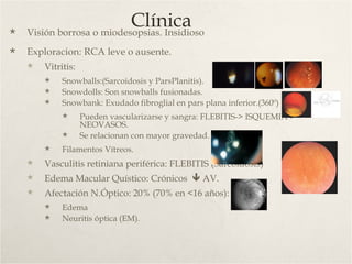 Uveitis Intermedias | PPT