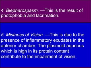 Uveitis 2lectures by dr. khaled | PPT