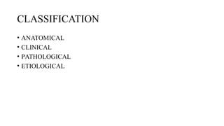Aetiology and classification of uveitis. | PPTX