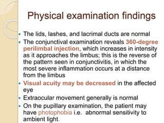 Uveitis basics for undergrads | PPT