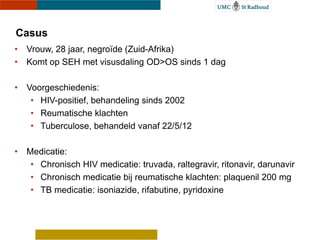 Uveitis bij rifabutin gebruik | PDF | Diseases and Conditions | Medical ...