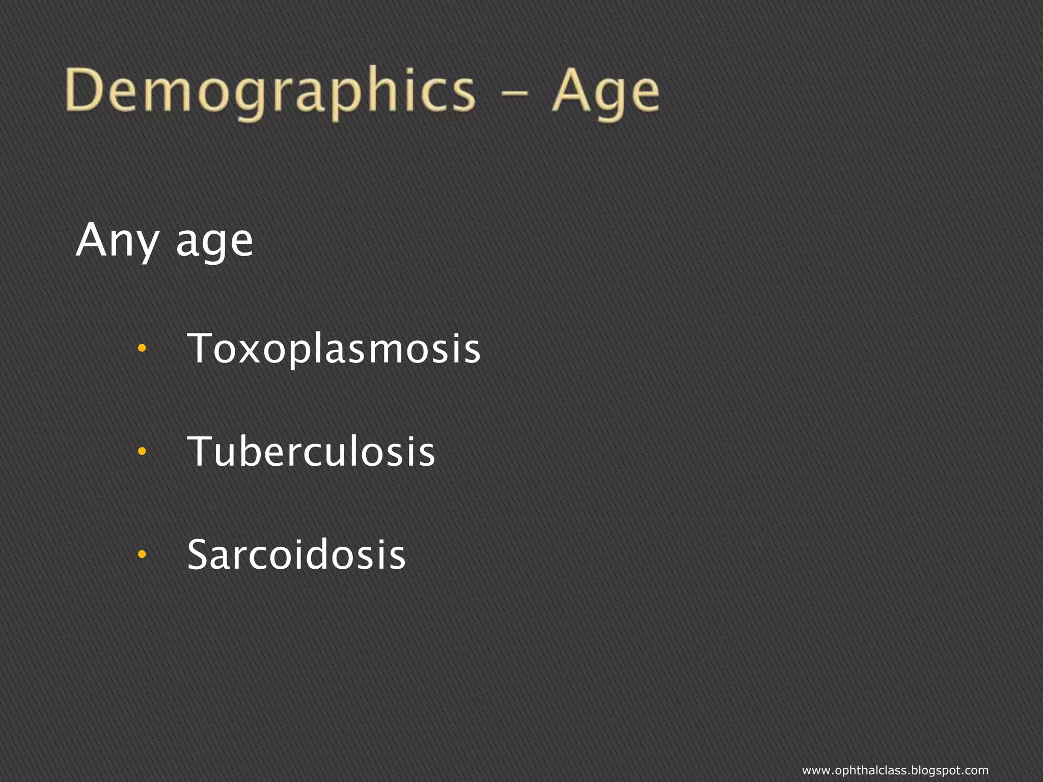 Common Causes Of Uveitis Part1 Pptx