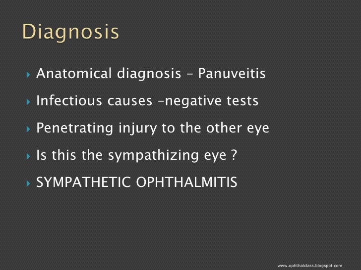 Common Causes Of Uveitis Part2