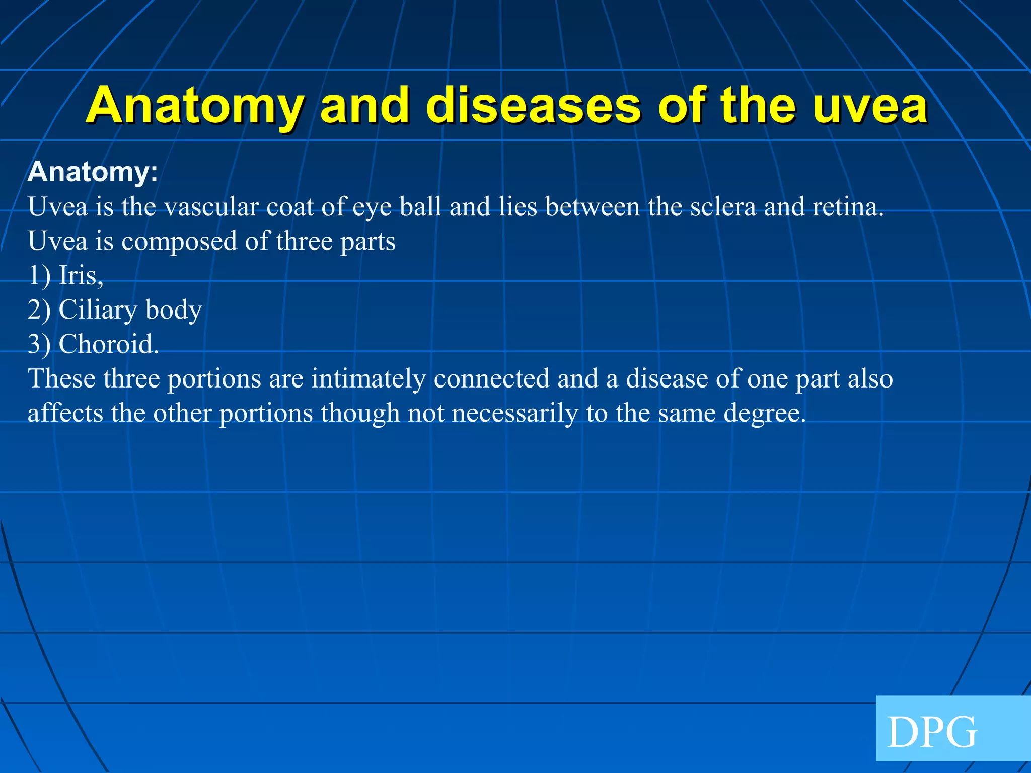 Uveitis Eye presentation- Darayus | PPT