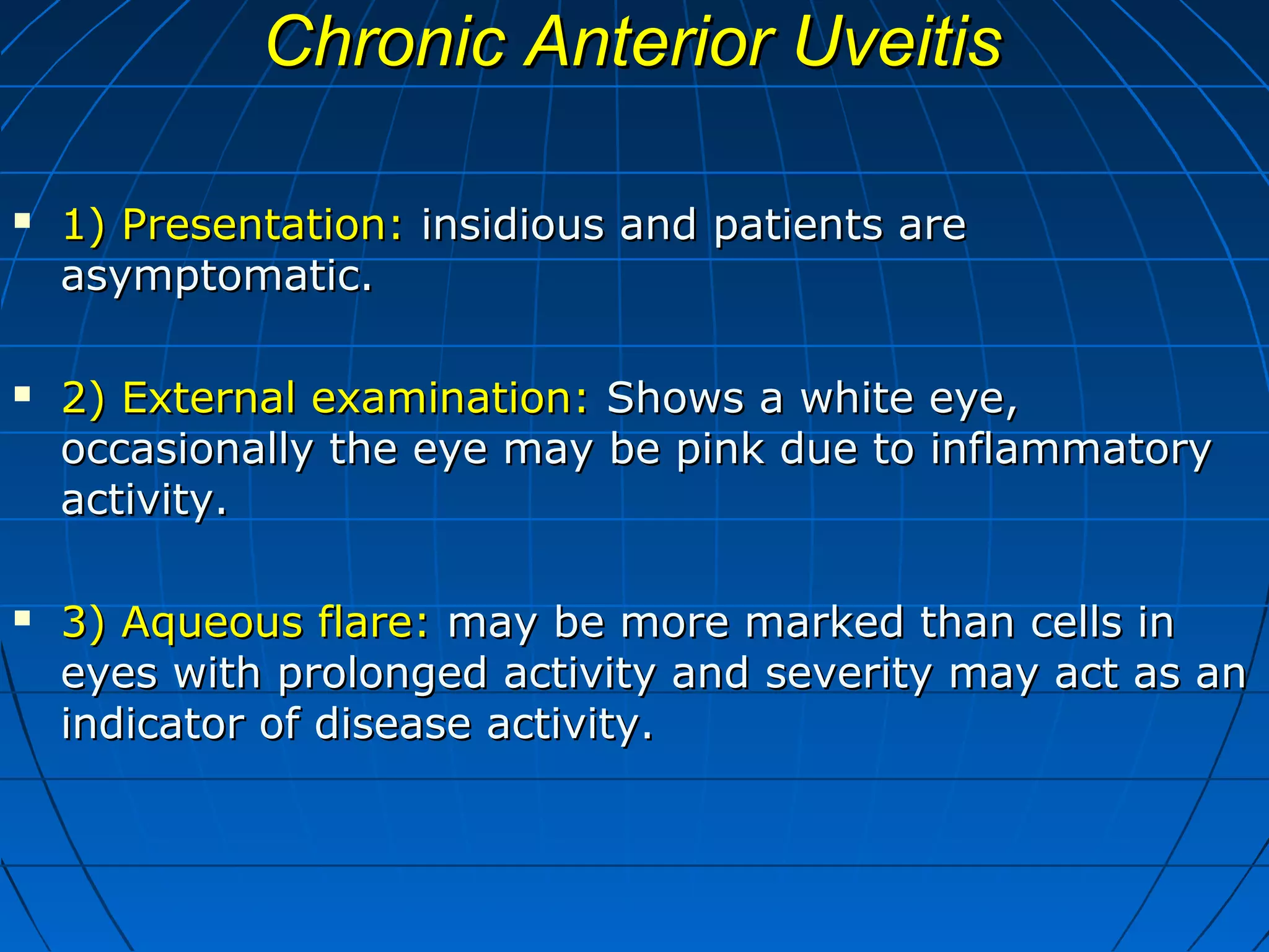 Uveitis Eye presentation- Darayus | PPT