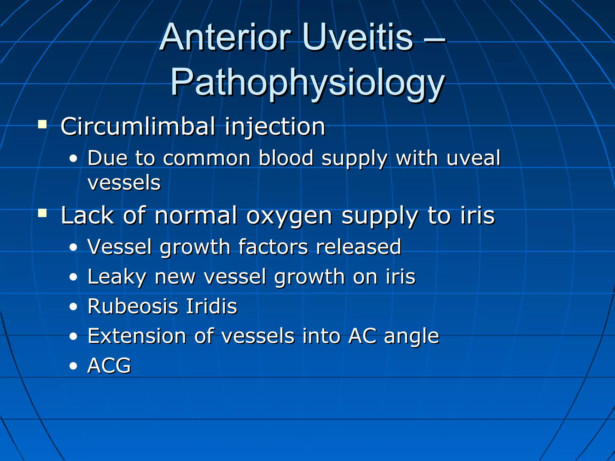 Uveitis Eye presentation- Darayus | PPT