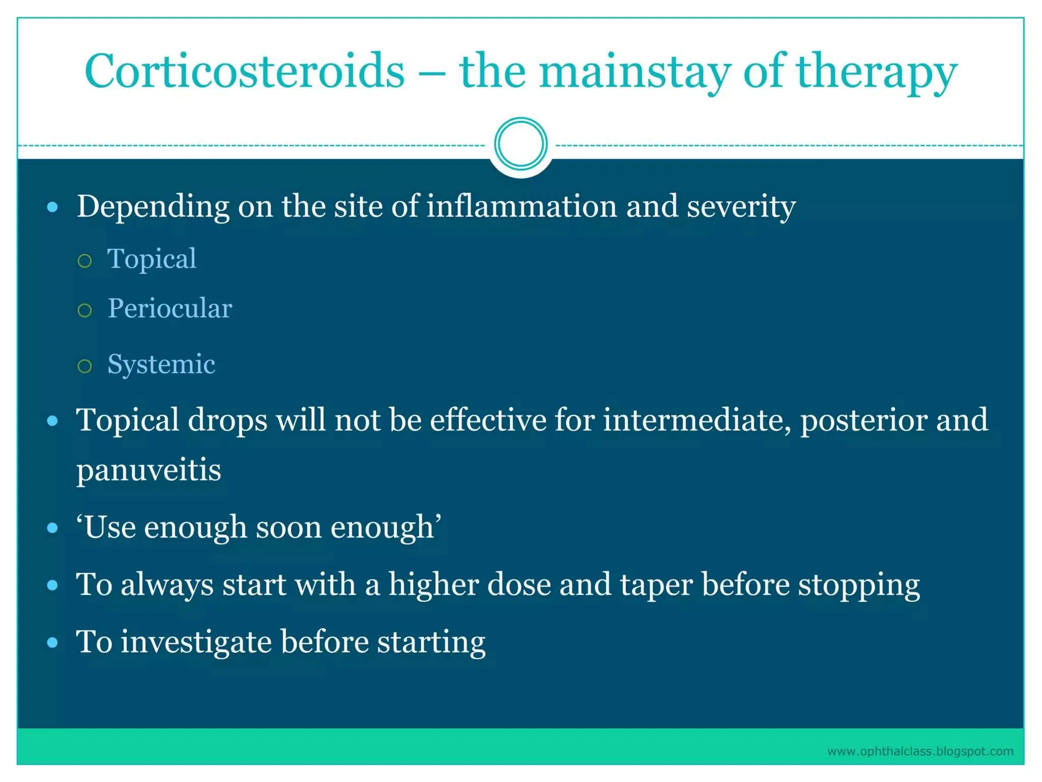 Uveitis management .pdf treatment diagnosis | PPT