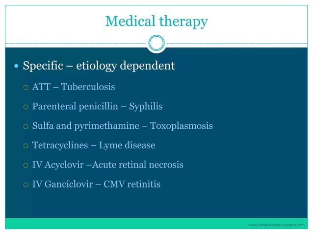 Uveitis management .pdf treatment diagnosis | PDF | Medical Tests ...