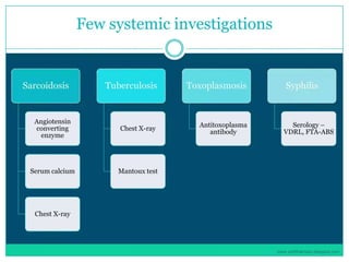 Uveitis management .pdf treatment diagnosis | PDF | Medical Tests ...