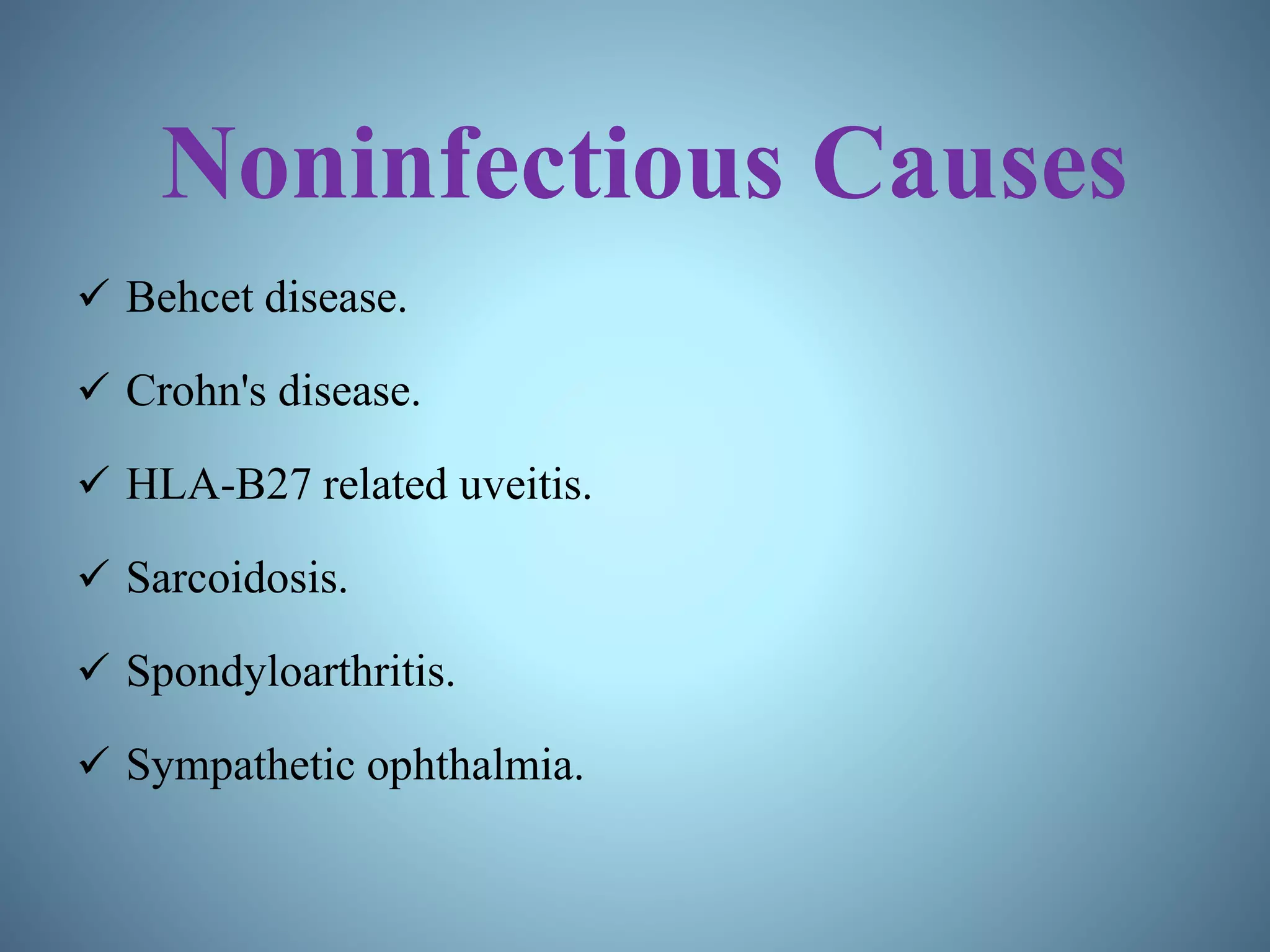 Uveitis ppt | PPTX