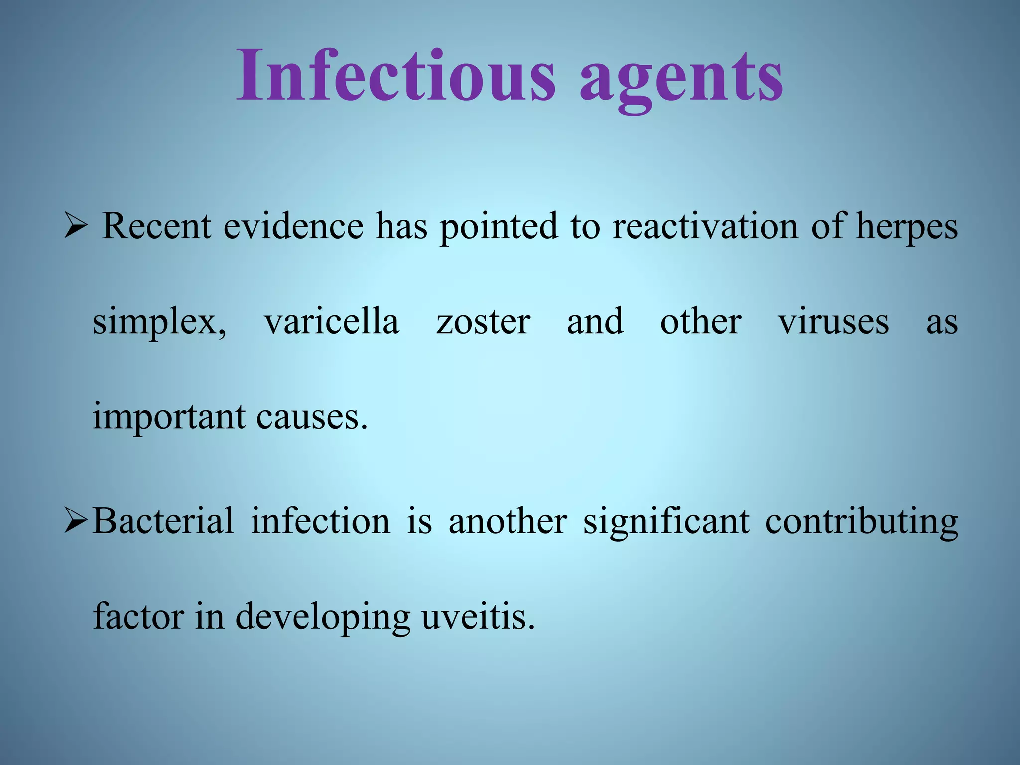 Uveitis ppt | PPTX