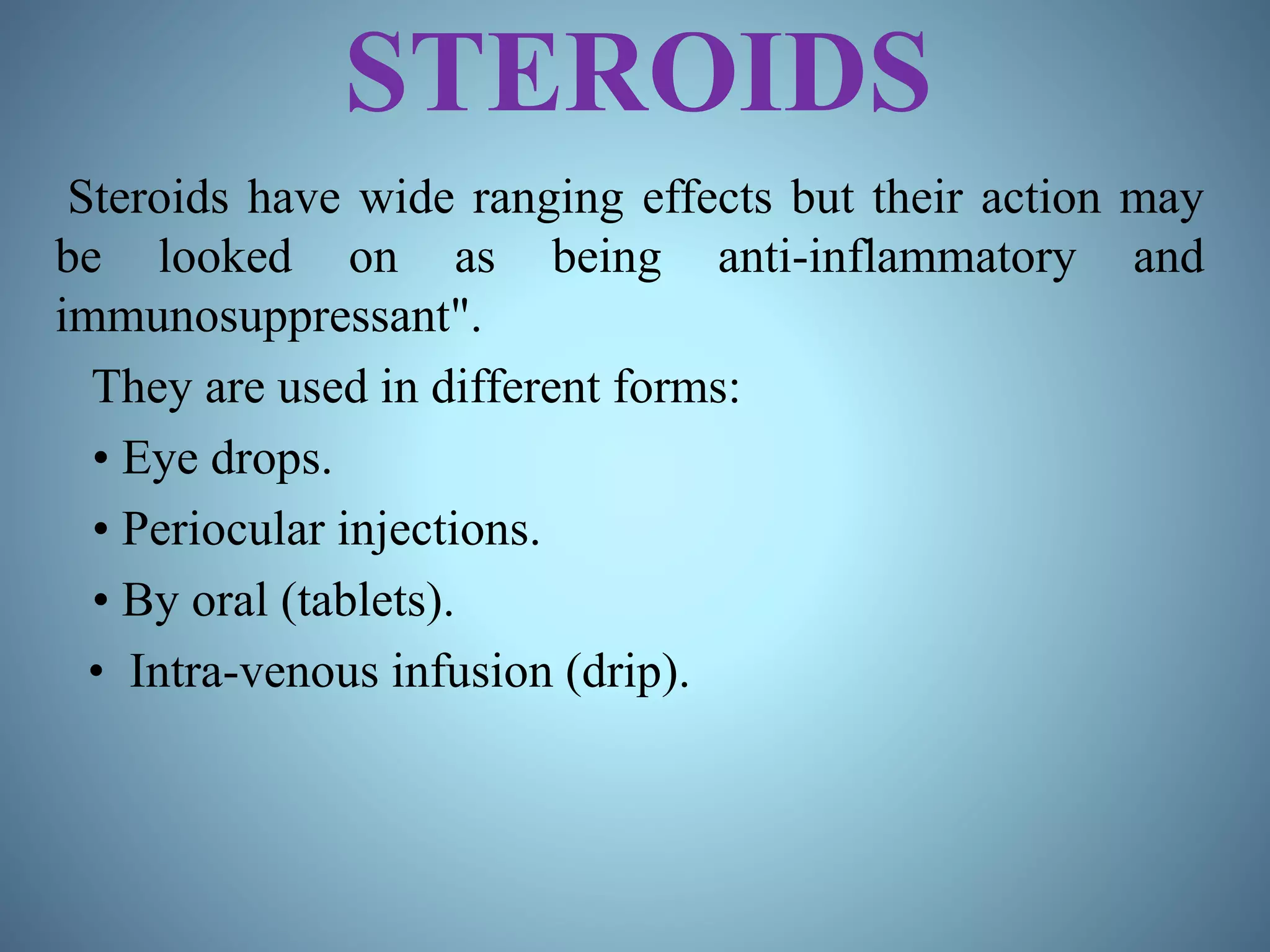 Uveitis ppt | PPTX