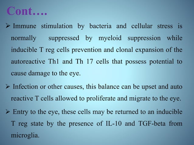 Uveitis ppt | PPTX | Eye and Vision Conditions | Diseases and Conditions