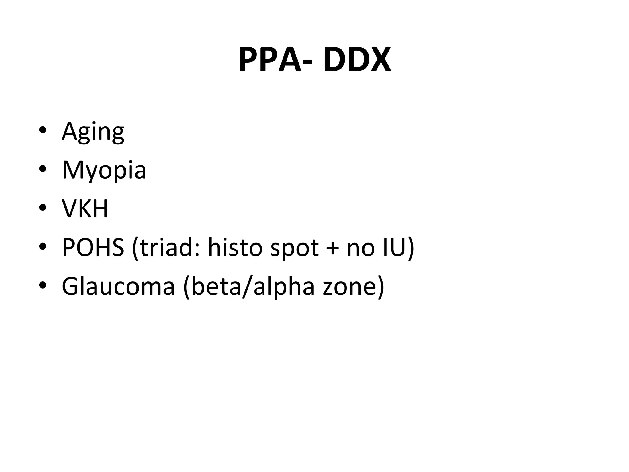 Uveitis: Notes | PPTX