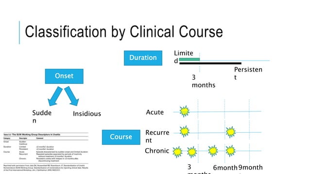 Uveitits classifications and Approach | PPTX | Eye and Vision Conditions | Diseases and Conditions