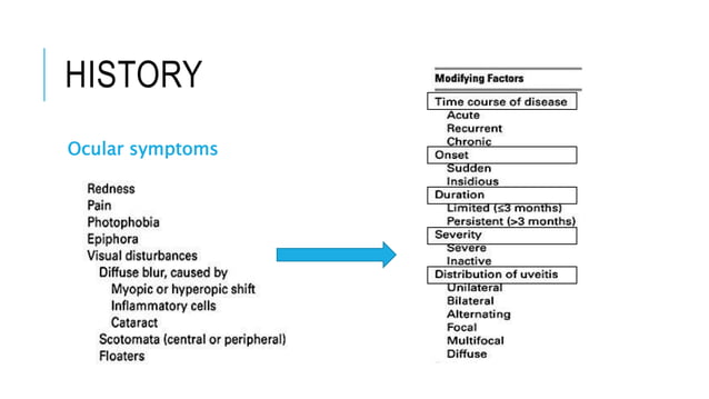 Uveitits classifications and Approach | PPTX | Eye and Vision Conditions | Diseases and Conditions