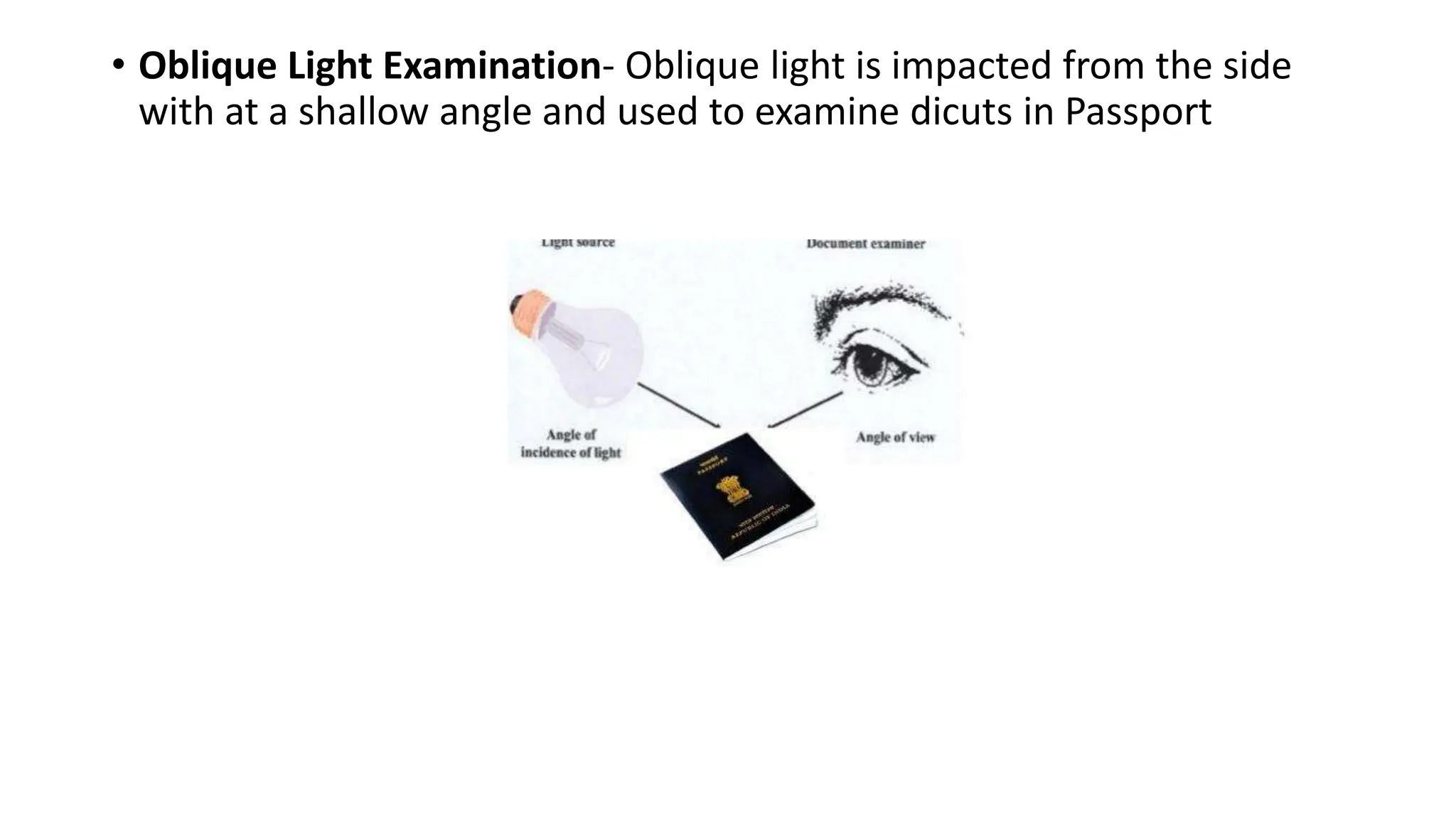 UV examination.pptx (questioned documents examination ) | PPTX