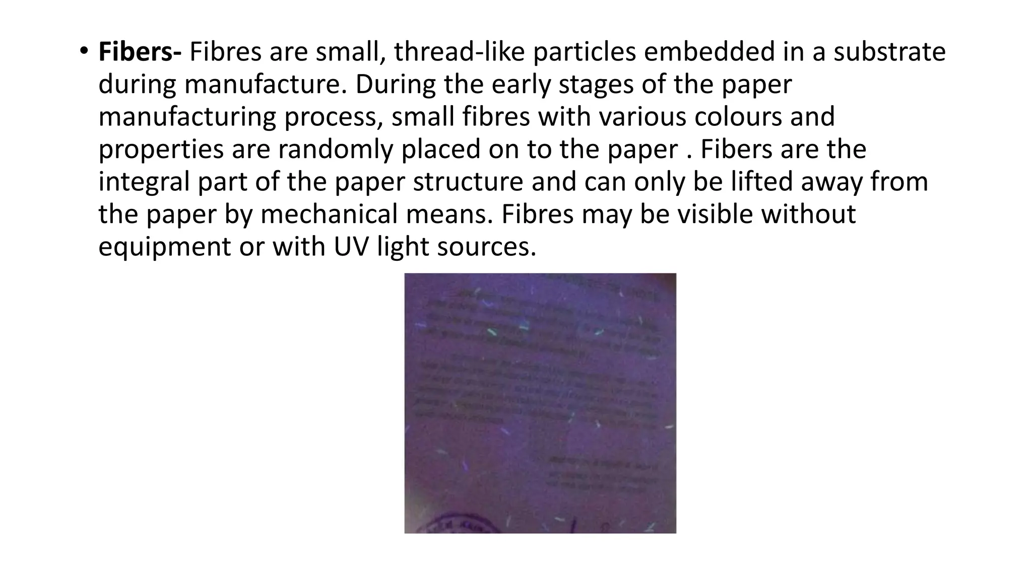 UV examination.pptx (questioned documents examination ) | PPTX