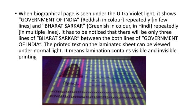 UV examination.pptx (questioned documents examination ) | PPTX