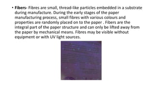 UV examination.pptx (questioned documents examination ) | PPT