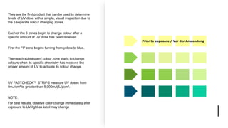 UV LAMP BENCHMARK ON PRESS | PPT