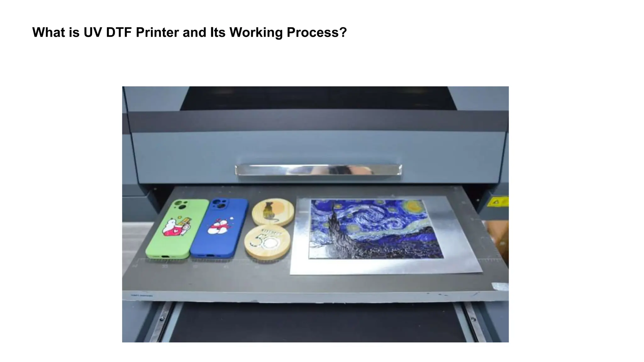UV Flatbed Printer vs UV DTF Printer Know the Differences.pptx ...