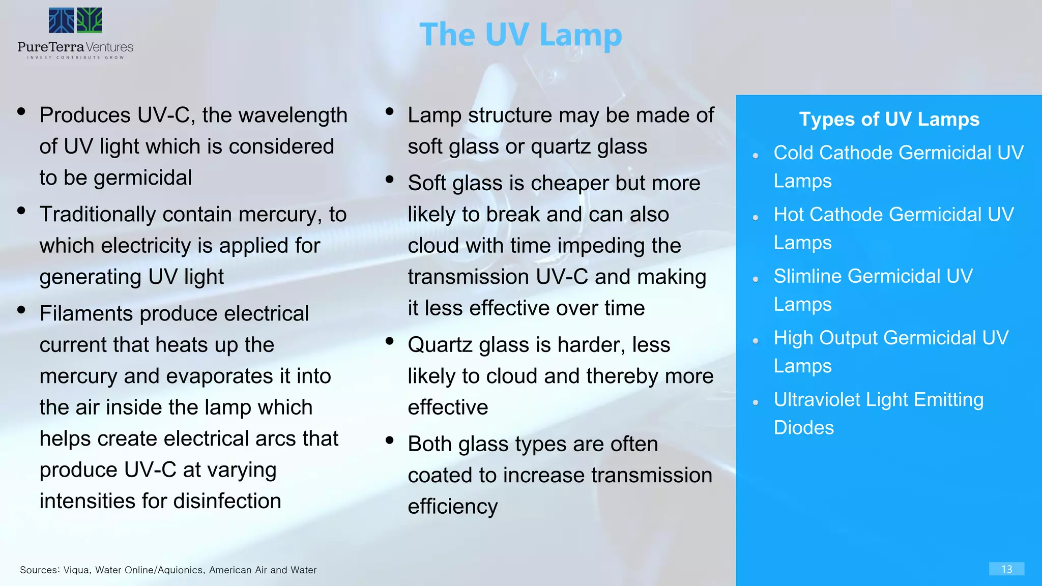 UV for water treatment | PDF
