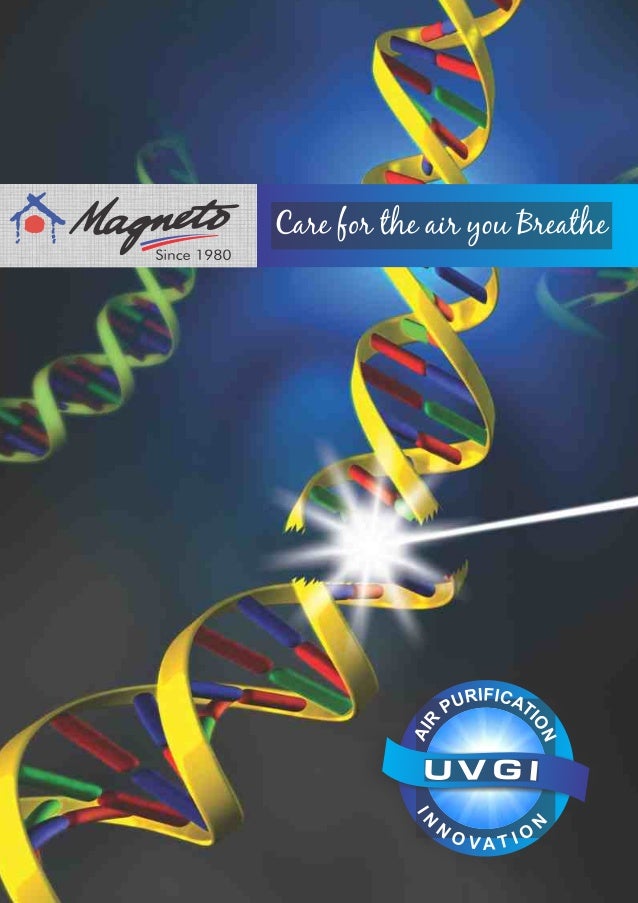 Ultraviolet Germicidal Irradiation (UVGI) catalogue