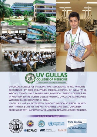 Uv gullas college of medicine | PDF