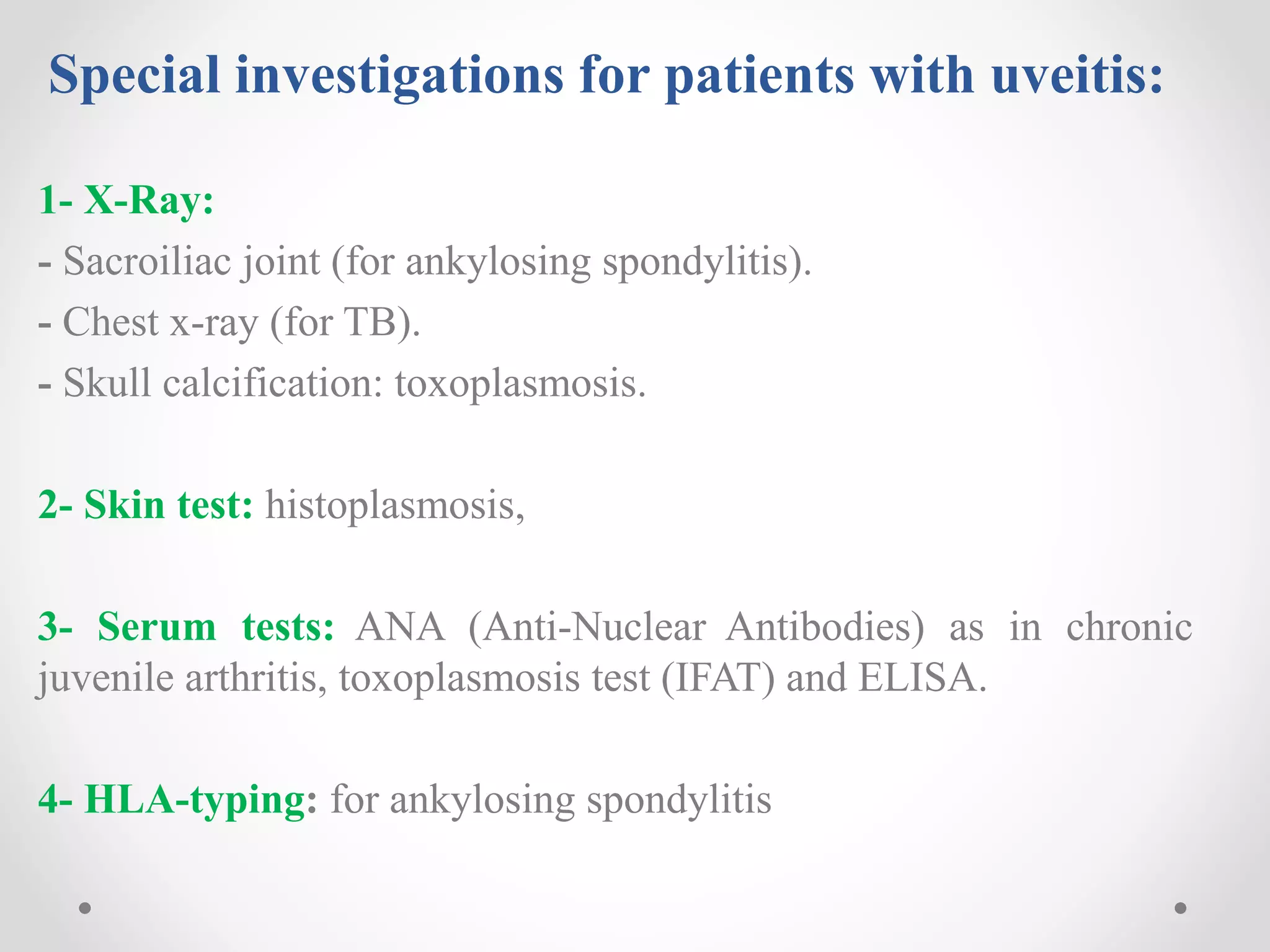 Uvitis/ opthalomology | PPTX