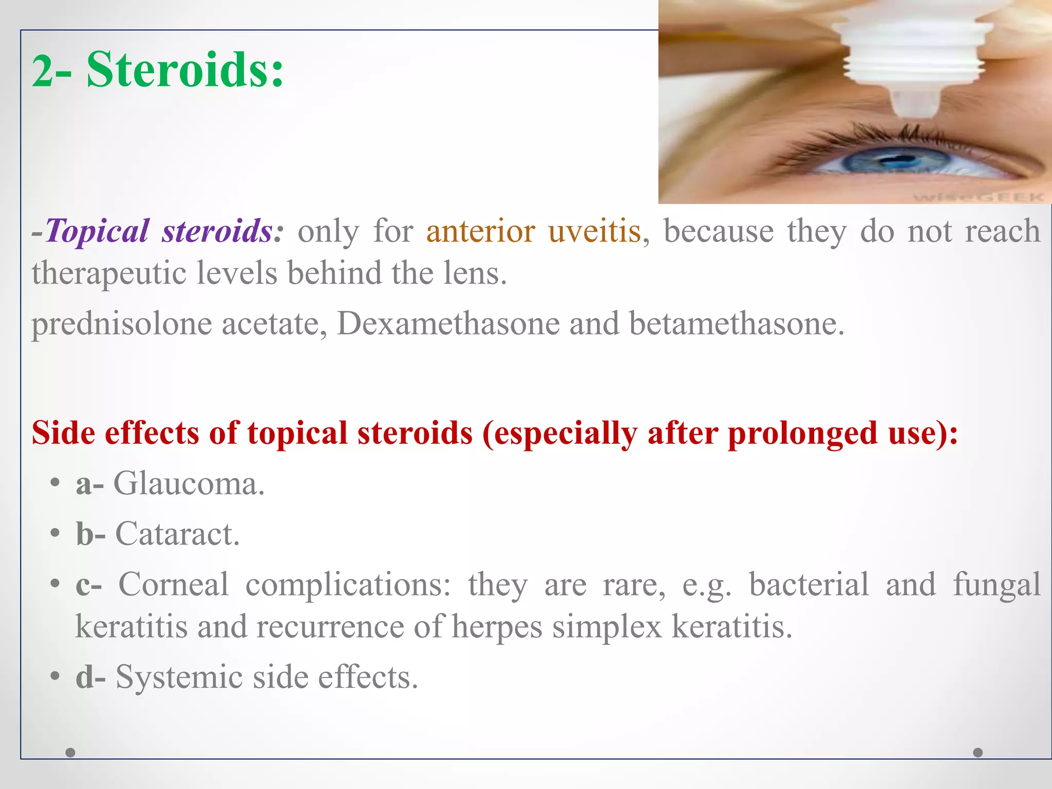 Uvitis/ opthalomology | PPTX