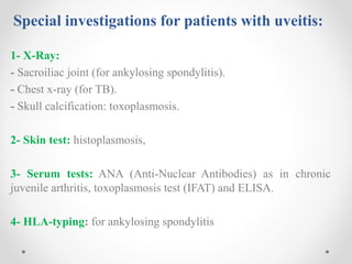 Uvitis/ opthalomology | PPT