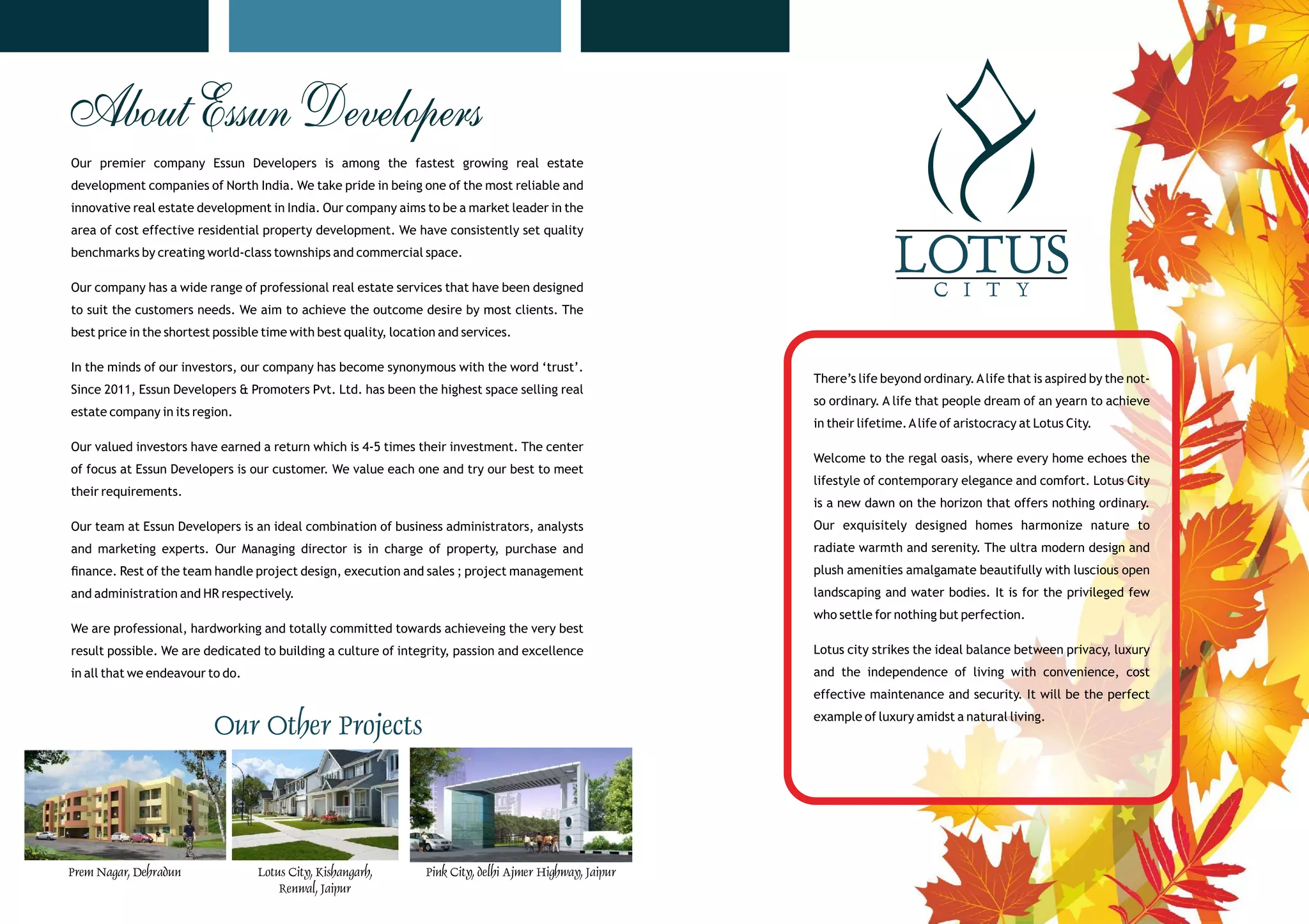 Lotus city-vrindavan | PDF