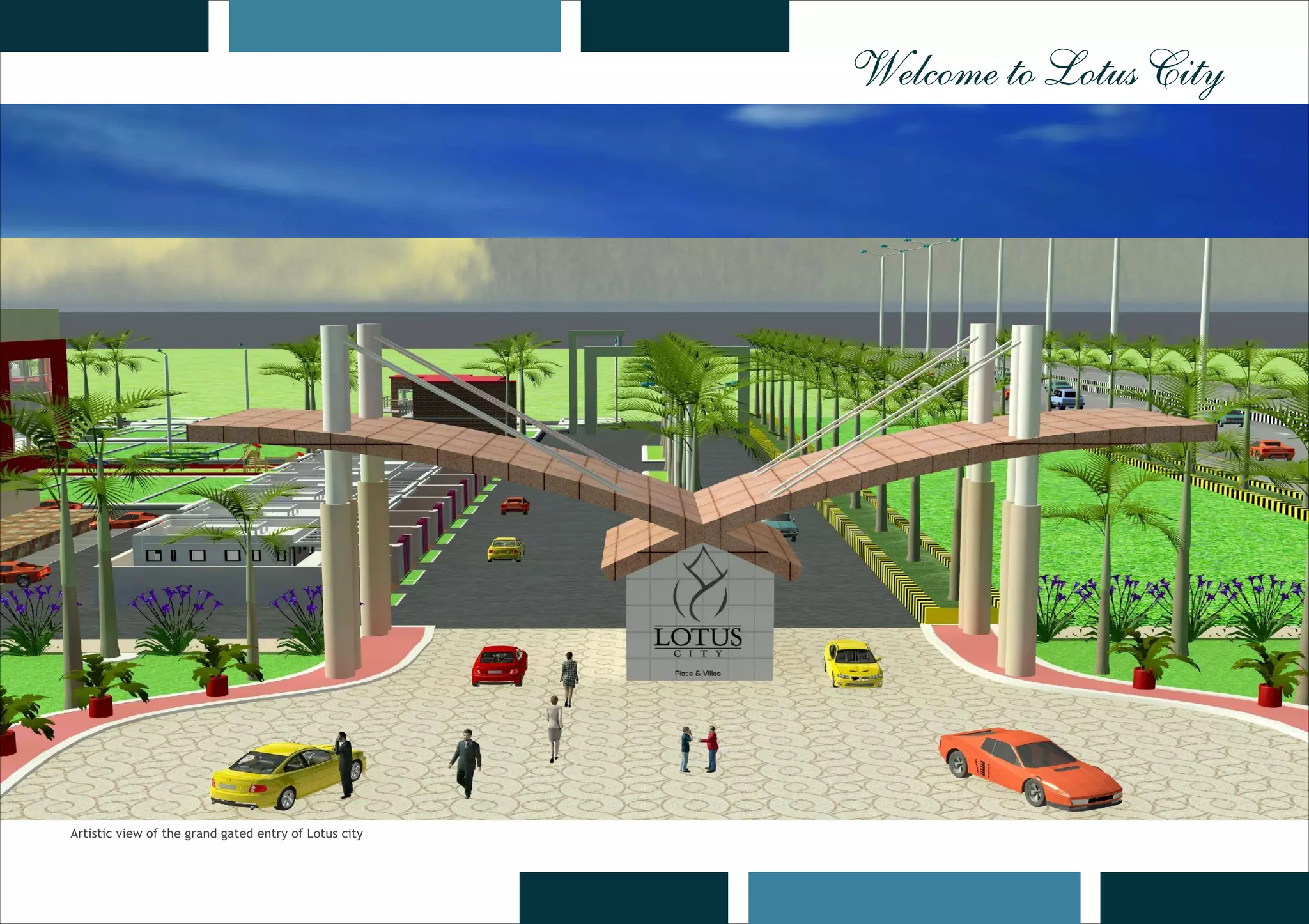 Lotus city-vrindavan | PPT