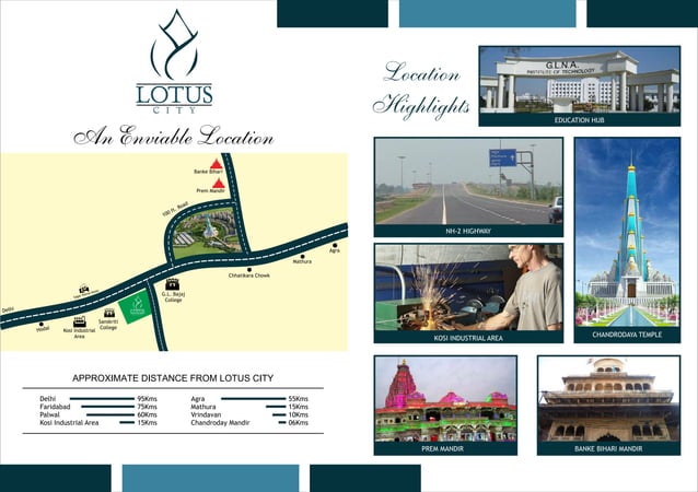 Lotus city-vrindavan | PDF