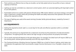 Uv light disinfection control,cleanroom lighting automation | PPTX
