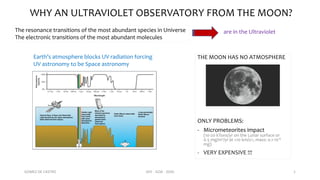 Uv lunar observatory ana gomez castro | PDF