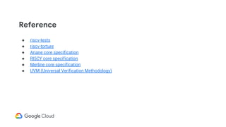 UVM-based RISC-V processor Verification Paltform ---.pdf