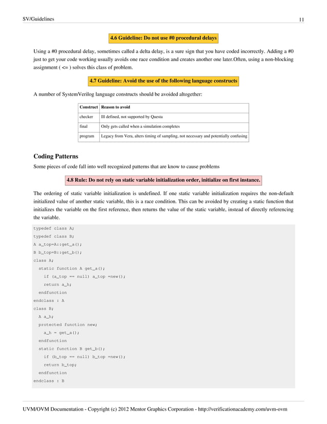 Uvm Cookbook Systemverilog Guidelines Verification Academy Pdf