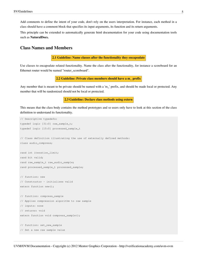 Uvm Cookbook Systemverilog Guidelines Verification Academy Pdf Programming Languages Computing