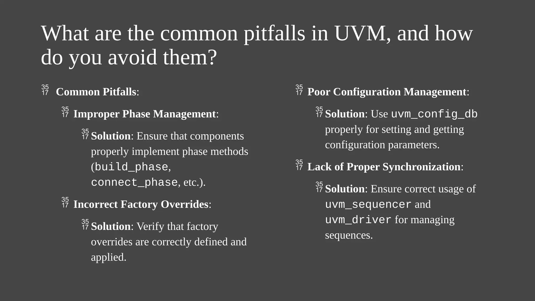 UVM qestions ti all vlsi gfxtdxtdbnhb.pptx