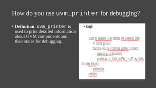 UVM qestions ti all vlsi gfxtdxtdbnhb.pptx