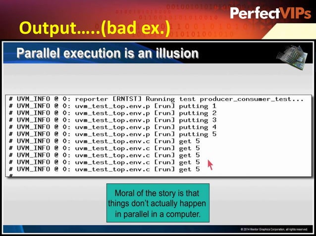PerfectVIPs Uvm tlm slides format | PPT | Computing | Technology & Computing
