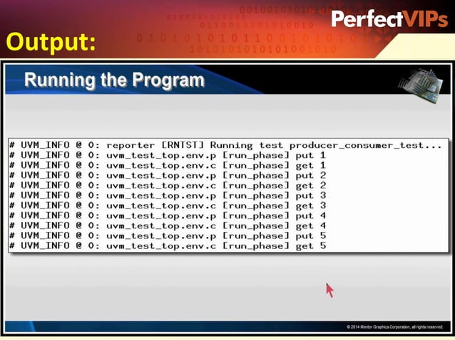 PerfectVIPs Uvm tlm slides format | PPT | Computing | Technology & Computing
